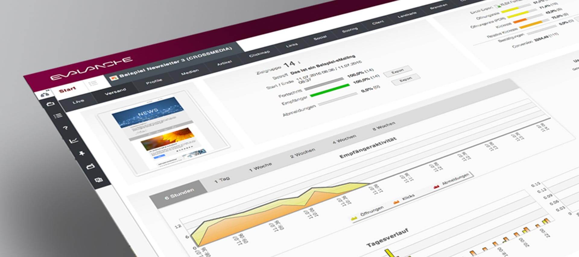 Marketing Automation & Lead Management: p2 media as Evalanche Partner - p2 media