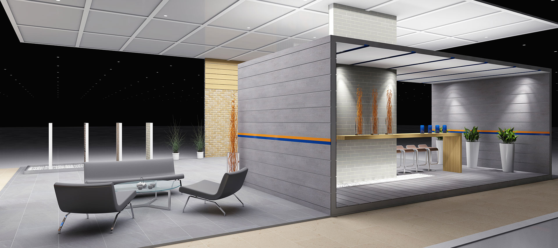 How is a virtual trade show booth organized? / What do organizers have ...